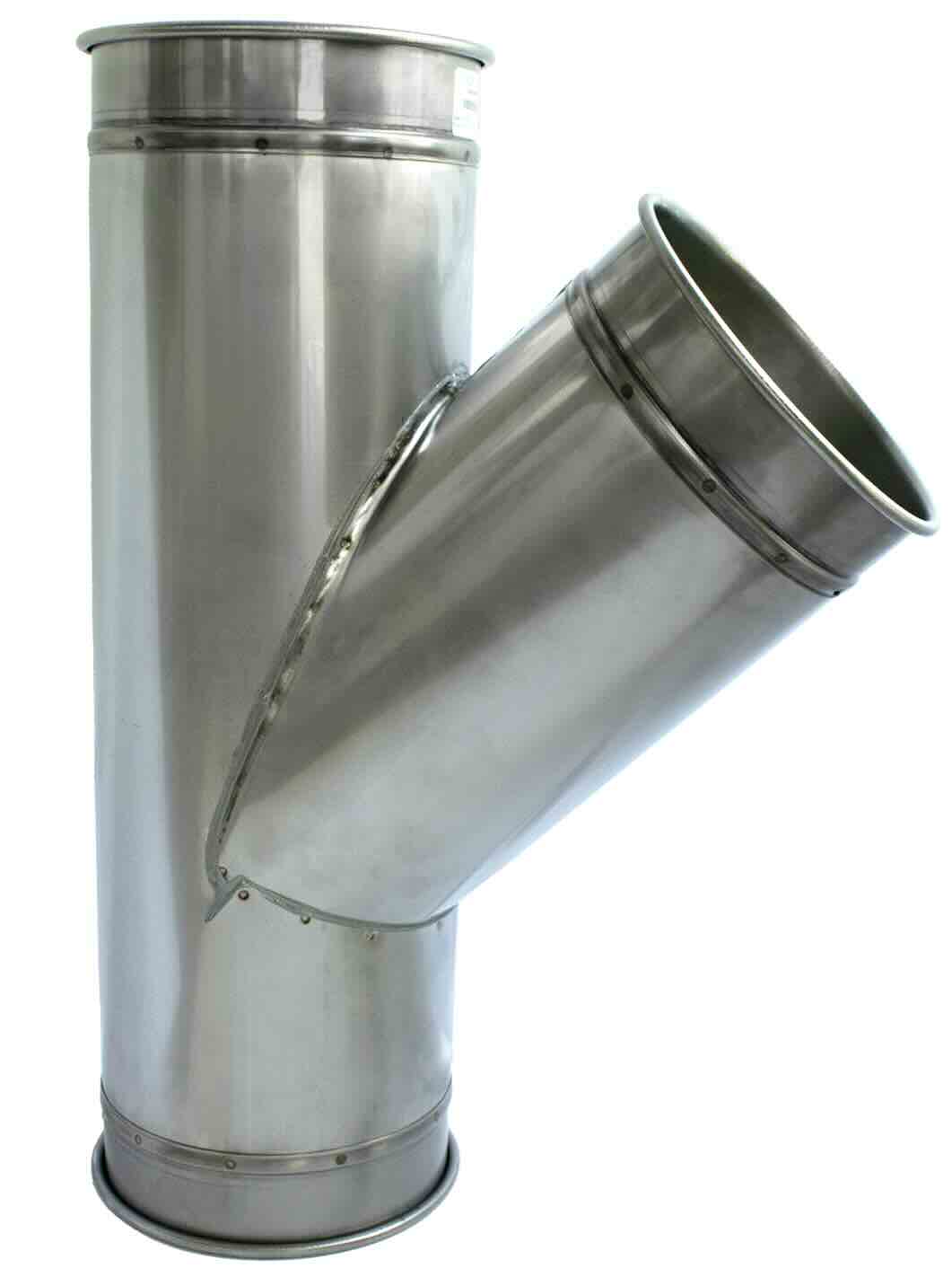 Nordfab, 14 inch x 8 inch x 8 inch Branch 45-Degree, 8040014847 – Batch ...