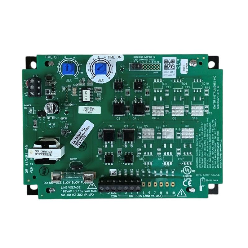 Belgrade, Pulse Jet Dust Collector Timer Board, 330-PJDH-TB – Batch ...